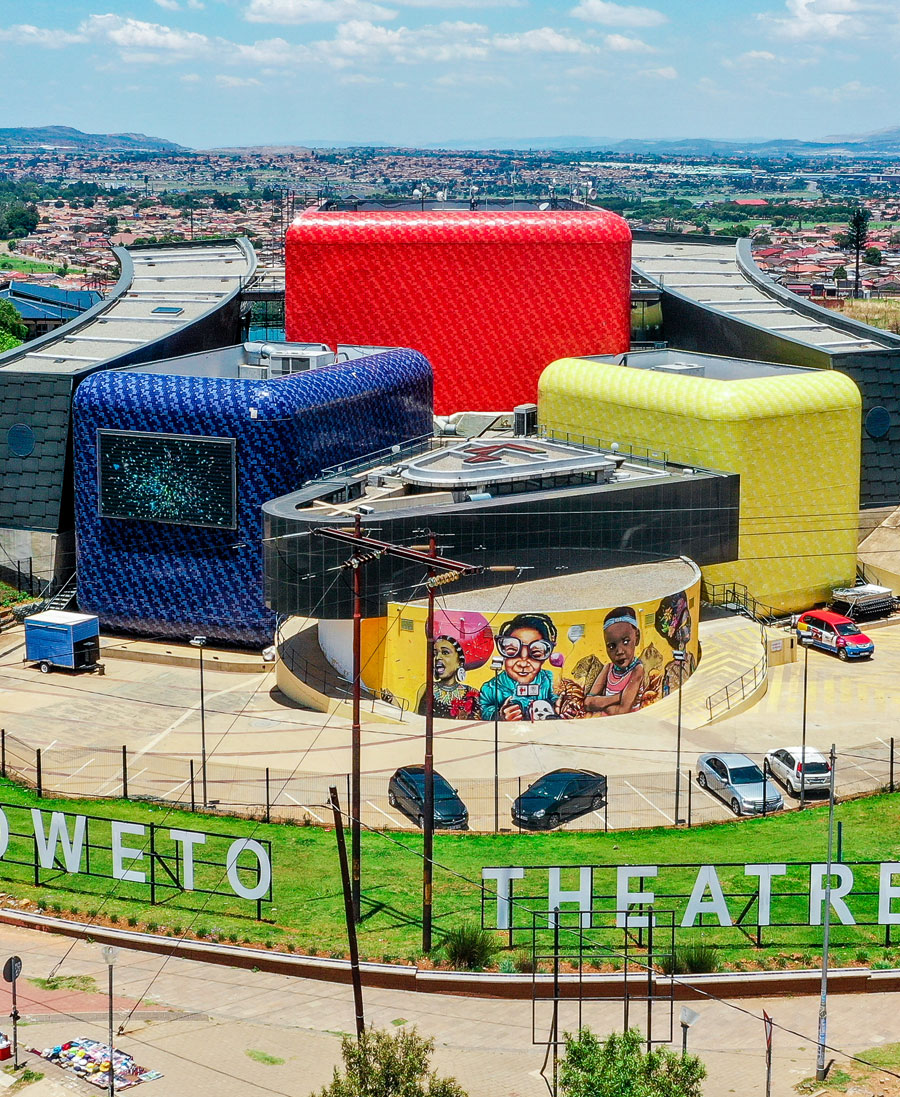 Soweto Theatre [Venue] - New Age Artistry